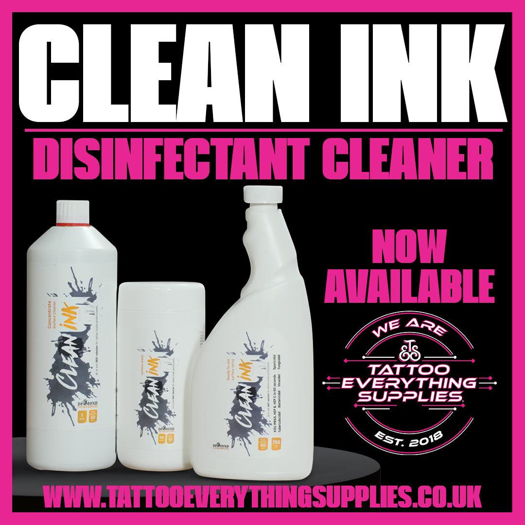 Tattoo Everything Supplies