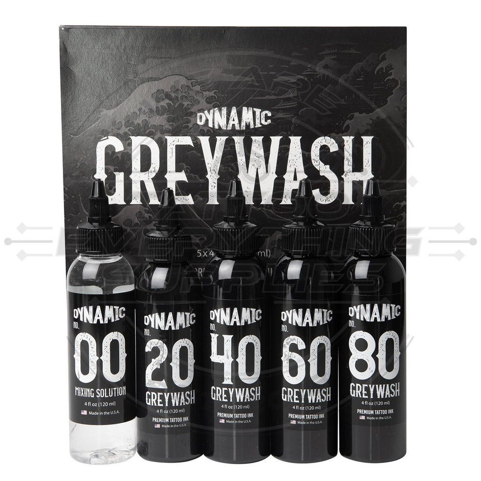Dynamic Tattoo Ink UK | Black & Colour Ink for Professionals – Tattoo ...