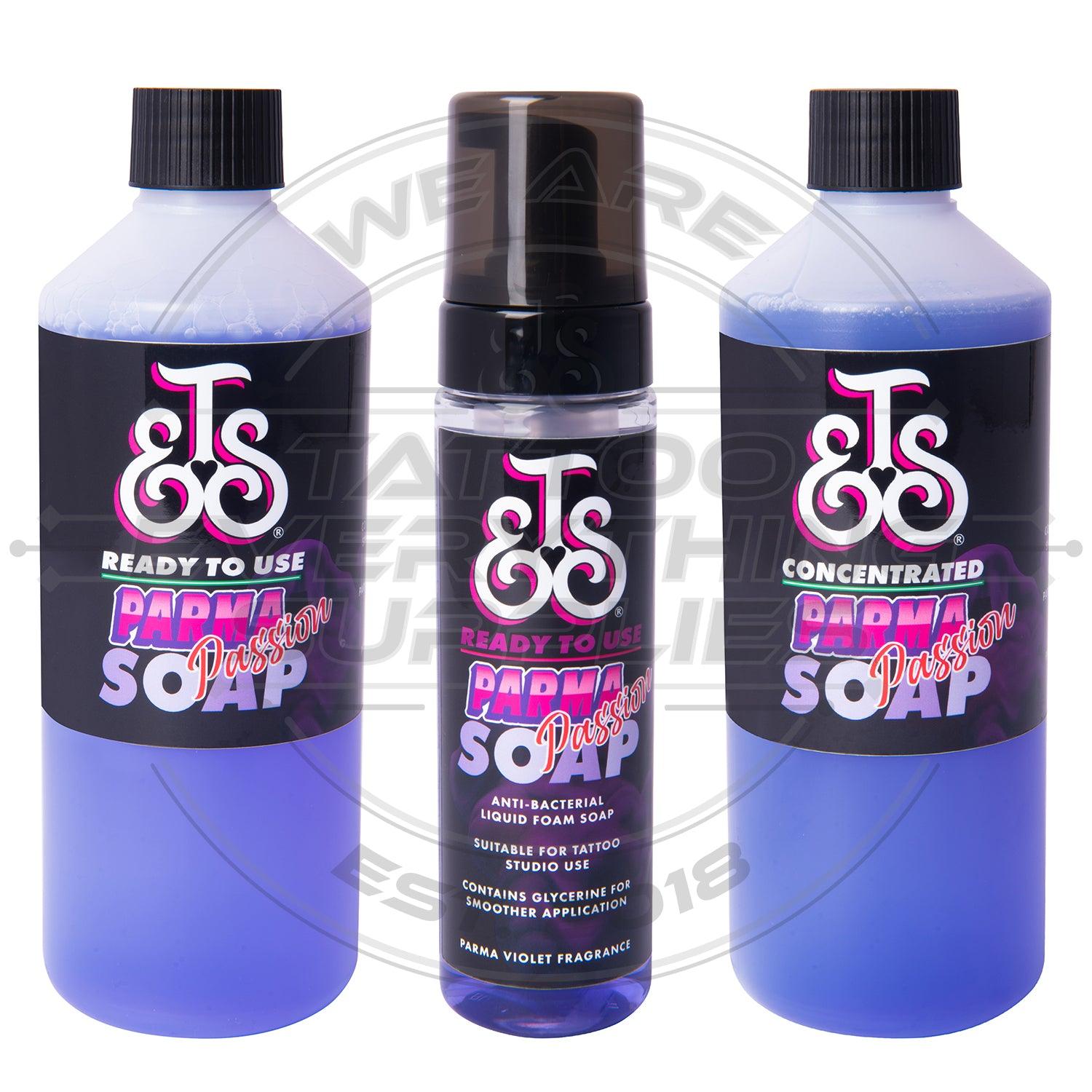 Anti-bacterial Parma Passion Soap – Tattoo Everything Supplies